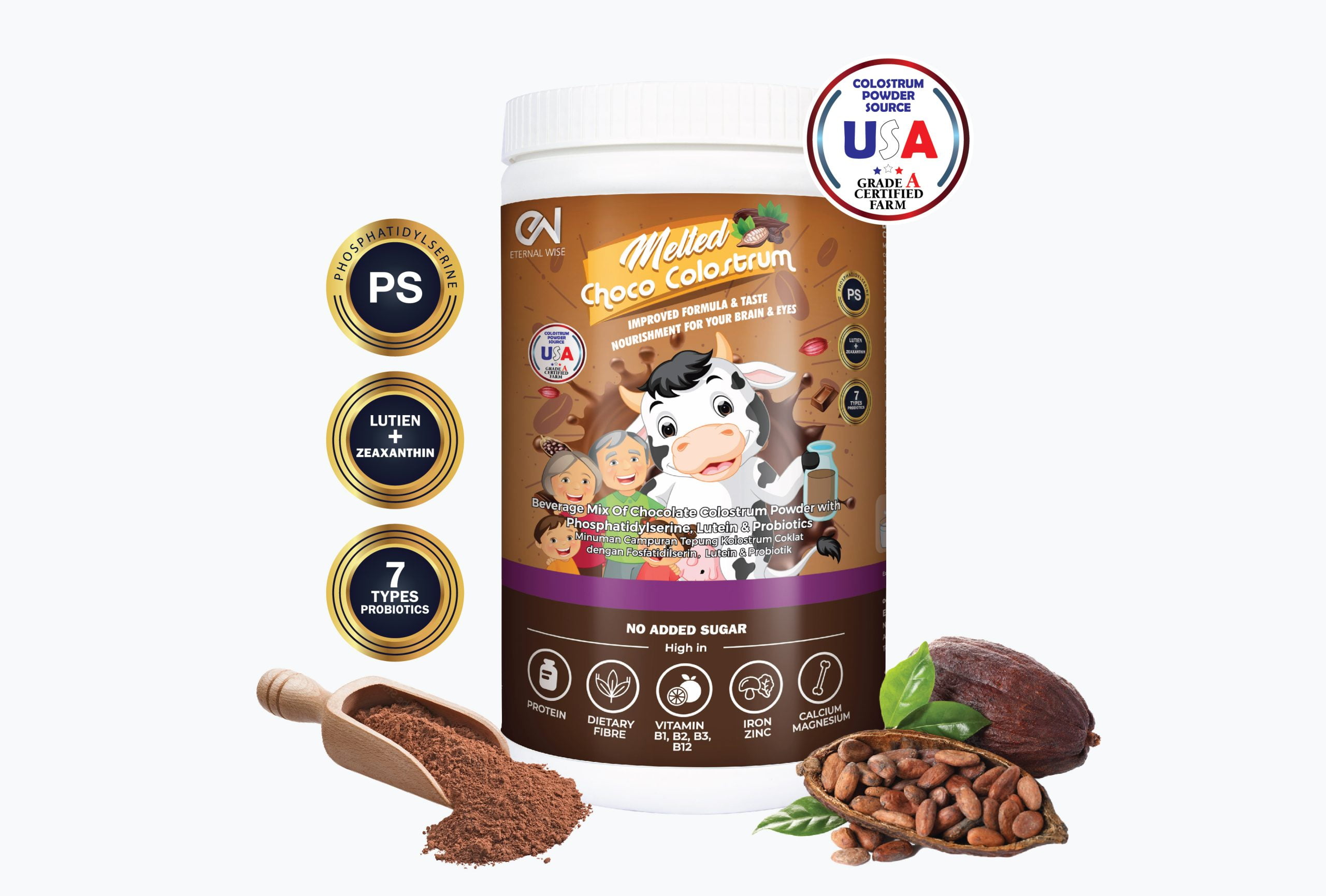 Melted Choco Colostrum - Eternalwise
