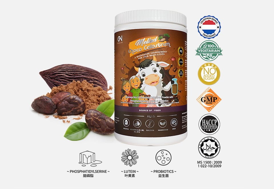 Melted Choco Colostrum - Eternalwise