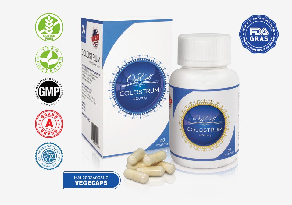 OriCell™️ Colostrum Capsules - Eternalwise